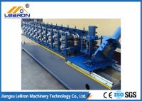China High Speed Steel Door Frame Roll Forming Machine 22 Stations 0.8-1.2mm for sale