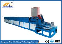 China High Speed Steel Door Frame Roll Forming Machine 22 Stations 0.8-1.2mm for sale