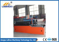 China High Alloy Steel Door Frame Roll Forming Machine 11kw PLC Control 380V 50Hz for sale