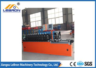 China High Alloy Steel Door Frame Roll Forming Machine 11kw PLC Control 380V 50Hz for sale