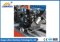 China High Alloy Steel Door Frame Roll Forming Machine 11kw PLC Control 380V 50Hz for sale