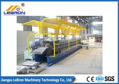 China Door Frame Cold Roll Forming Machine PLC Control Full Automatic 0.8-1.2mm Thickness for sale