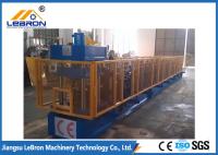 China 15KW Steel Frame Roll Forming Machine Anti Rust Customized Painted Colour 380V 50Hz for sale