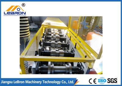 China Smooth Straight Door Frame Roll Forming Machine , Cold Roll Forming Equipment for sale