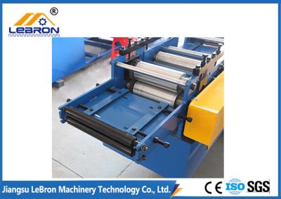 China Door Frame Cold Roll Forming Machine 0.3-0.5mm Coil Thickness 7.5KW Motor PLC Control for sale
