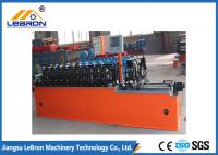 China High Strength Steel Frame Roll Forming Machine For Sheet Metal Door Frames for sale