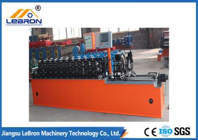China High Strength Steel Frame Roll Forming Machine For Sheet Metal Door Frames for sale