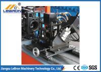 China High Strength Steel Frame Roll Forming Machine For Sheet Metal Door Frames for sale