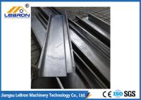 China Steel Door Frame Roll Forming Machine 0.3-2mm Thickness 23 Stations PLC Control for sale