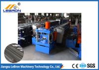 China GI GL Steel Door Frame Roll Forming Machine 0.7-1.2mm 8-15m/min Adjustable Speed for sale