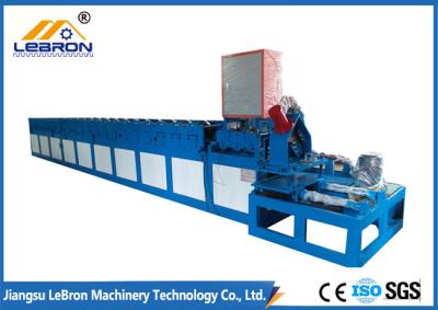 China Door Frame Cold Roll Forming Machine 18 Rollers 12-15m/min PLC Control Automatic for sale