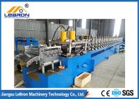 China 100-600mm Width Cable Tray Machine High Speed Hydraulic Mould Cutting for sale