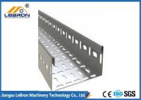 China Blue Cable Tray Manufacturing Machine Long Time Service 18 Roller Stations for sale