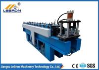 China Blue Cable Tray Manufacturing Machine Long Time Service 18 Roller Stations for sale