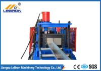 China Cable Tray Roll Forming Machine 0.3-1.0mm Thickness PLC Control 380V 3Phase for sale