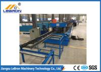 China Cable Tray Roll Forming Machine 0.3-1.0mm Thickness PLC Control 380V 3Phase for sale