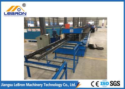 China GI GP Material Cable Tray Roll Forming Machine 0.6-2.0mm Thickness PLC Control for sale