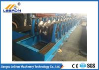 China GI GP Material Cable Tray Roll Forming Machine 0.6-2.0mm Thickness PLC Control for sale