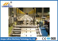China GI GP Material Cable Tray Roll Forming Machine 0.6-2.0mm Thickness PLC Control for sale