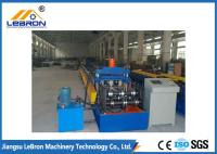 China Automatic Control Cable Tray Roll Forming Machine 8-12m/min Forming Speed for sale