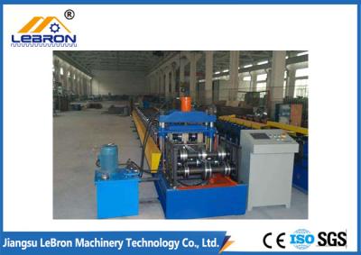 China Automatic Control Cable Tray Roll Forming Machine 8-12m/min Forming Speed for sale