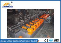 China High Speed Steel Solar Strut Roll Forming Machine 18 Stations 2-3mm Thickness for sale