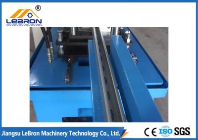 China Full Automatic Strut Channel Roll Forming Machine 8.5kW Hydraulic Station 380V for sale