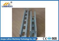 China Solar Strut Roll Forming Machine 14 Stations 7.5+5.5kW PLC Control for Aluminum for sale