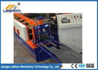 China Solar Strut Roll Forming Machine 14 Stations 7.5+5.5kW PLC Control for Aluminum for sale