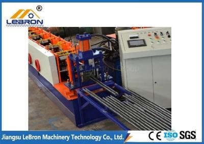 China Solar Strut Roll Forming Machine 14 Stations 7.5+5.5kW PLC Control for Aluminum for sale
