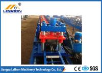 China Hydraulic Cut Solar Strut Roll Forming Machine 25m/min 0.7-1.2mm Thickness for sale