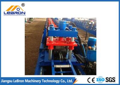 China Hydraulic Cut Solar Strut Roll Forming Machine 25m/min 0.7-1.2mm Thickness for sale
