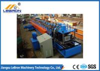 China Hydraulic Cut Solar Strut Roll Forming Machine 25m/min 0.7-1.2mm Thickness for sale