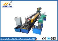 China Solar Strut Roll Forming Machine 1.5-2.5mm PLC Control 18 Stations Automatic for sale