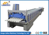 China YS35-130-780 Color Steel Tile Roll Forming Machine 26 Stations 0.3-0.8mm Thickness for sale