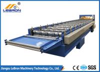 China YS35-130-780 Color Steel Tile Roll Forming Machine 26 Stations 0.3-0.8mm Thickness for sale