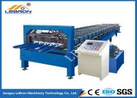 China YX35-125-750 Color Steel Tile Roll Forming Machine PLC Controlled 18 Stations 75mm Shaft for sale