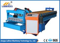 China YX35-125-750 Color Steel Tile Roll Forming Machine PLC Controlled 18 Stations 75mm Shaft for sale