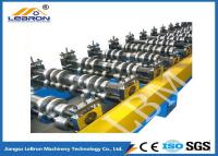 China Color Steel Roll Forming Machine 24 Stations 80mm Shaft 7.5kW Motor 0.3-0.8mm Thickness for sale