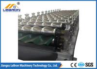 China Glazed Roof Tile Roll Forming Machine 15-20m/min 24 Stations for Industrial Civilian Constructions for sale