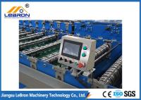 China PLC Control Glazed Tile Roll Forming Machine , Color Steel Tile Forming Machine for sale