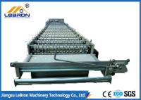 China Hydraulic Cut Glazed Tile Roll Forming Machine Full Automatic Servo Guiding Device for sale