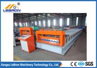 China Good Performance Color Steel Tile Forming Machine High Production Efficiency for sale