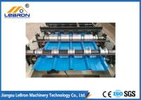China Good Performance Color Steel Tile Forming Machine High Production Efficiency for sale