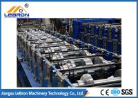 China 380V 50Hz 3 Phase Glazed Tile Roll Forming Machine 20 Stations 70mm Shaft for Color Steel Roofing for sale