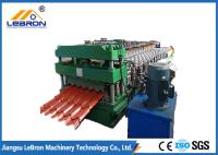 China Energy Saving Glazed Tile Roll Forming Machine , Glazed Tiles Manufacturing Machine for sale