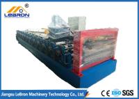 China Low Noise Double Deck Roll Forming Machine 8-12m/Min For Standard Solution for sale