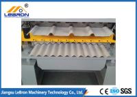 China Full Automatic Double Layer Roll Forming Machine PLC Control 16 Rollers 380V for sale