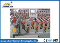 China Full Automatic Double Layer Roll Forming Machine PLC Control 16 Rollers 380V for sale
