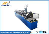China PLC Control Drywall Stud Roll Forming Machine Easy Operation Long Service Life for sale